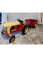 Blikken miniaturen van auto's motoren brandweerauto's scooters